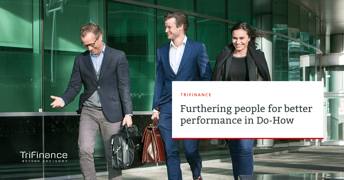 Welcome at TriFinance