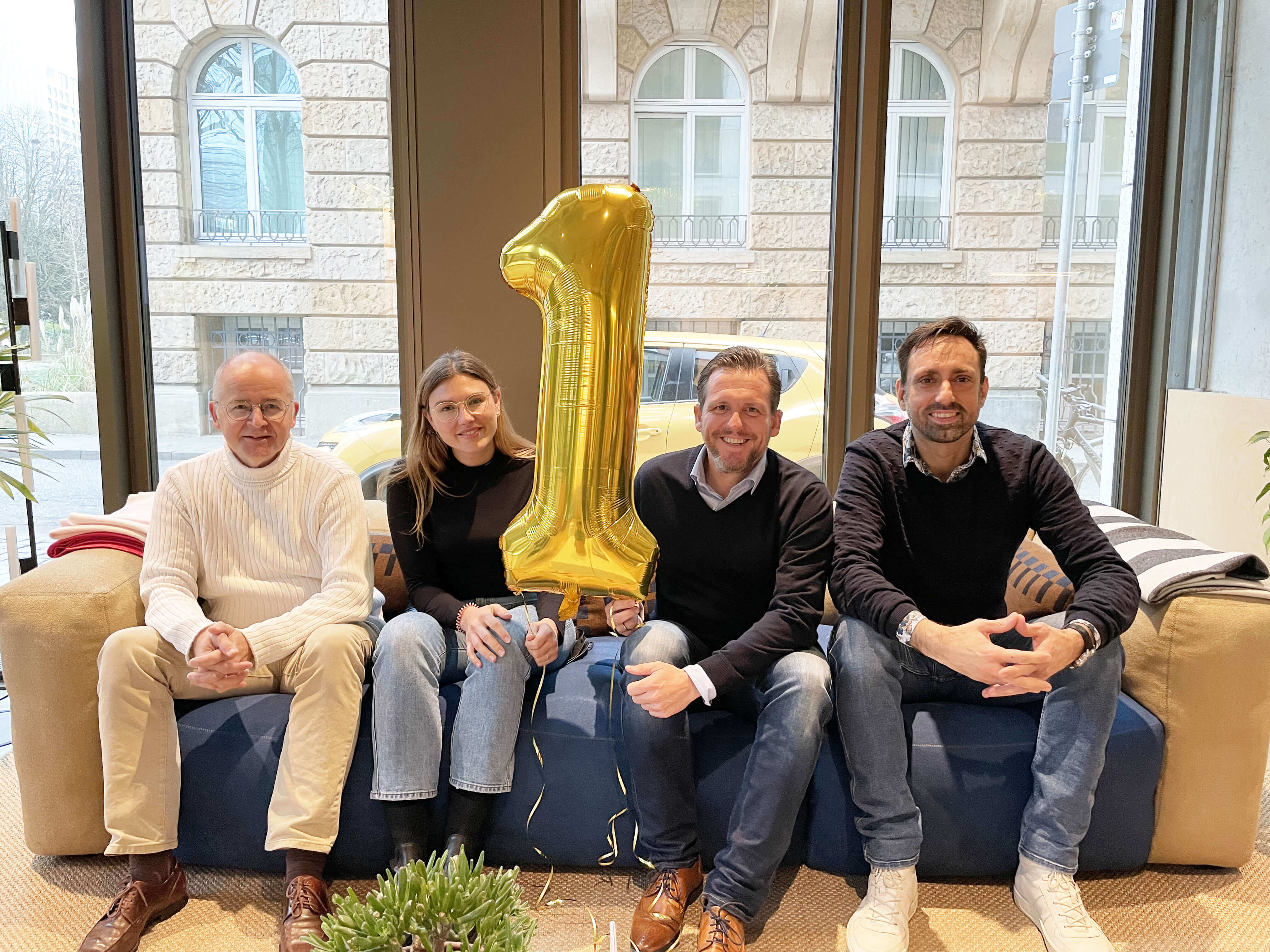 TriFinance in Frankfurt: mit Kurs auf Wachstum ins zweite Jahr