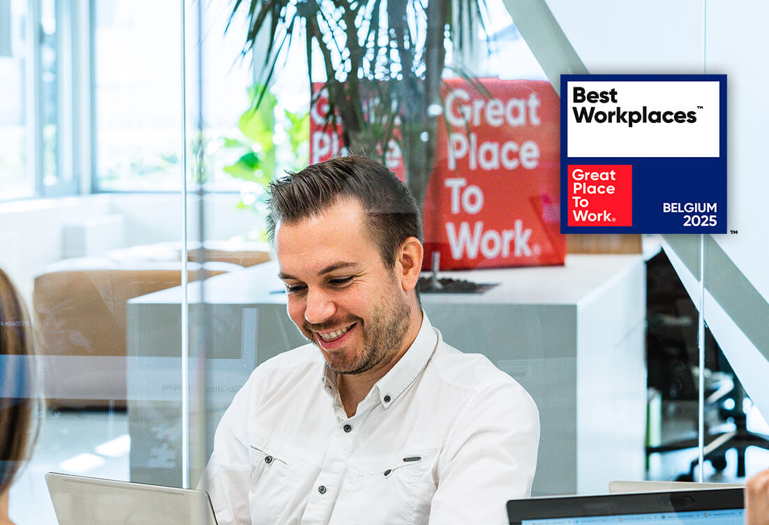 We zijn Best Workplace 2025™!
