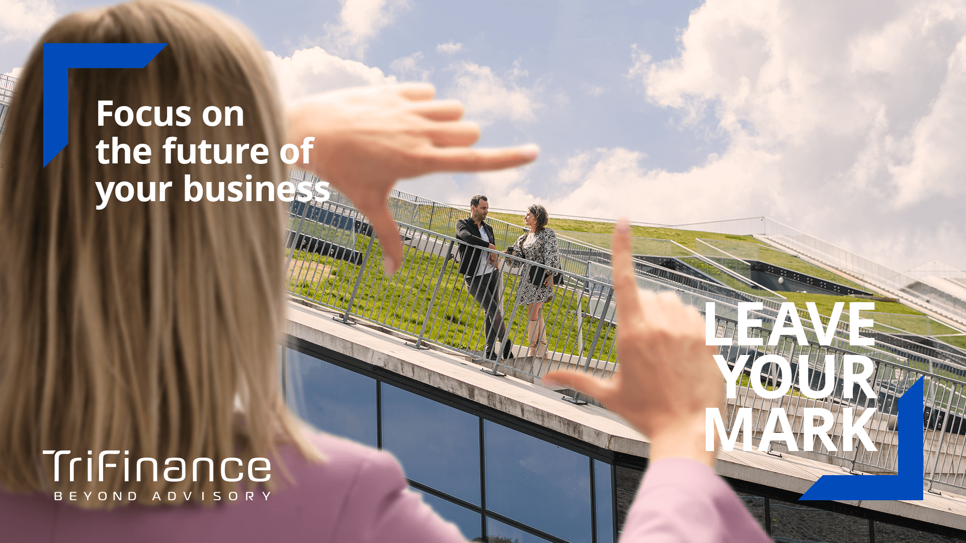 Go for sustainable growth with TriFinance.