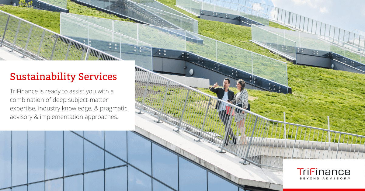 Driving Transformation with TriFinance's Expertise in Sustainability ...