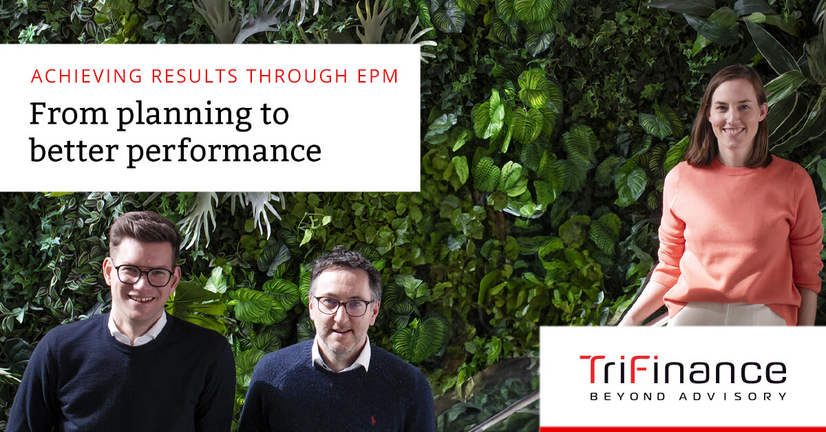 Achieving results through EPM: From planning to better performance